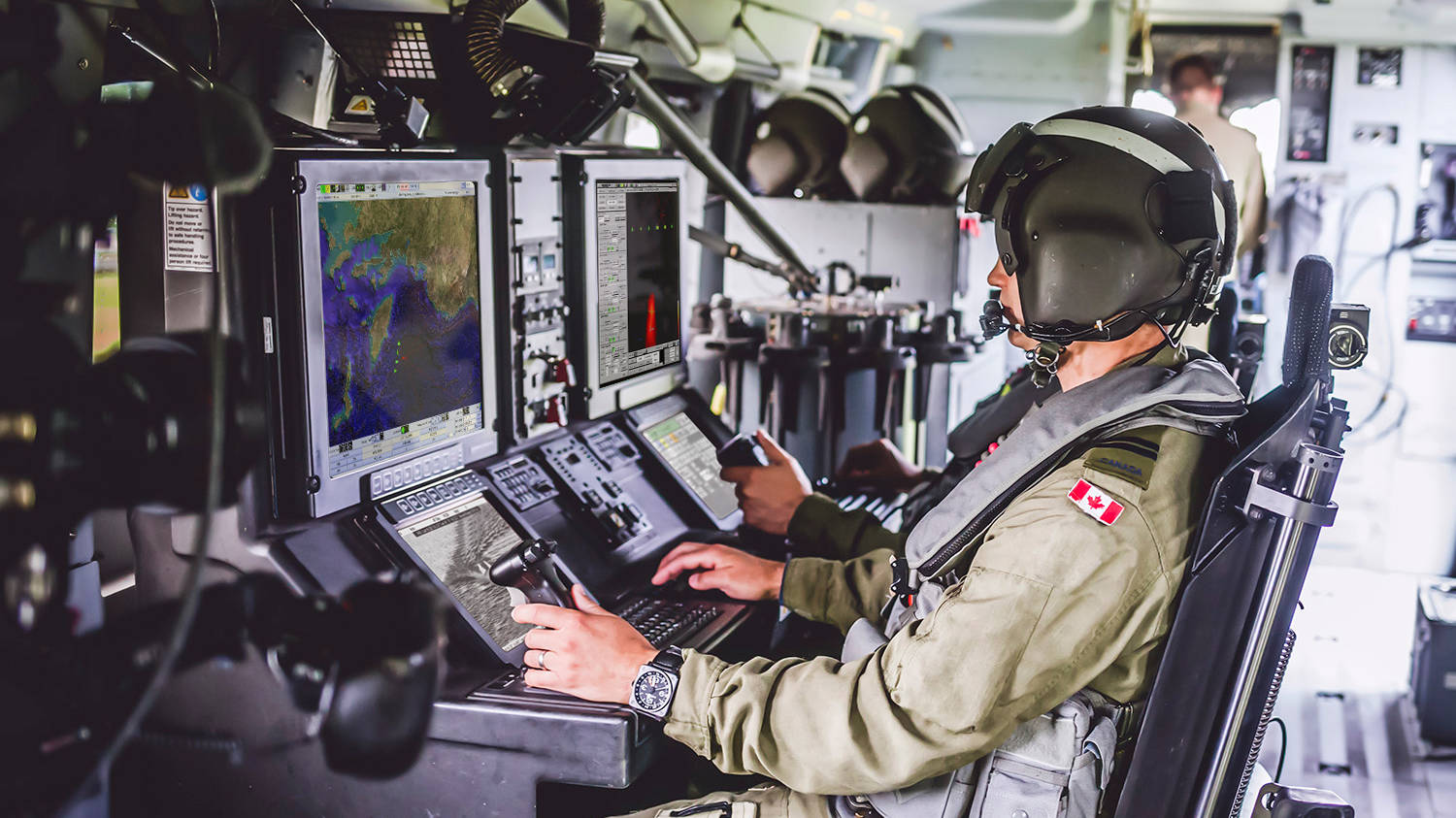 Airborne Anti-Submarine Warfare - General Dynamics Mission Systems-Canada