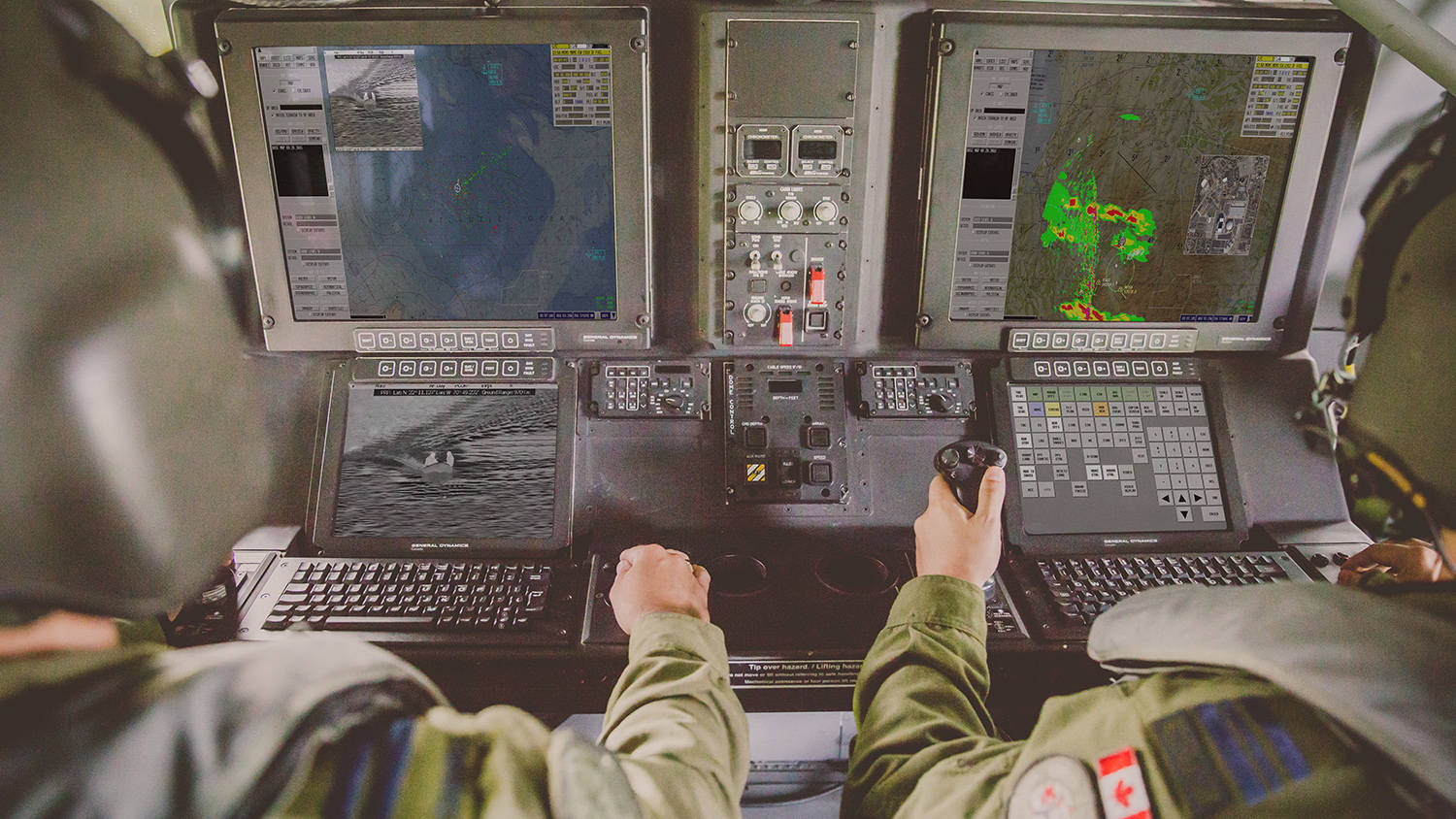 Airborne Mission Management | General Dynamics Mission Systems - Canada