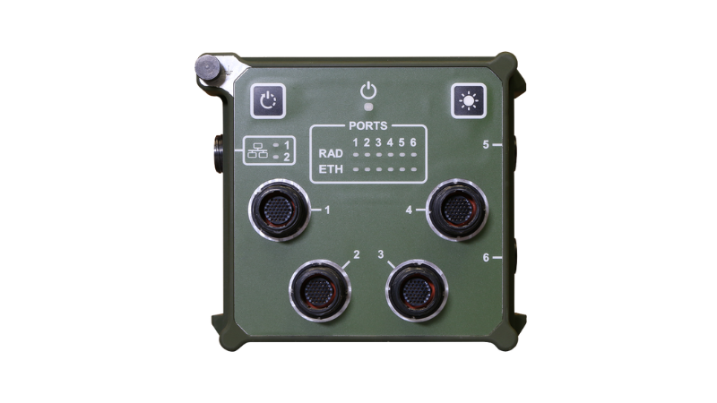 Tactical Crew Station (TCS) 300 - General Dynamics Mission Systems-Canada