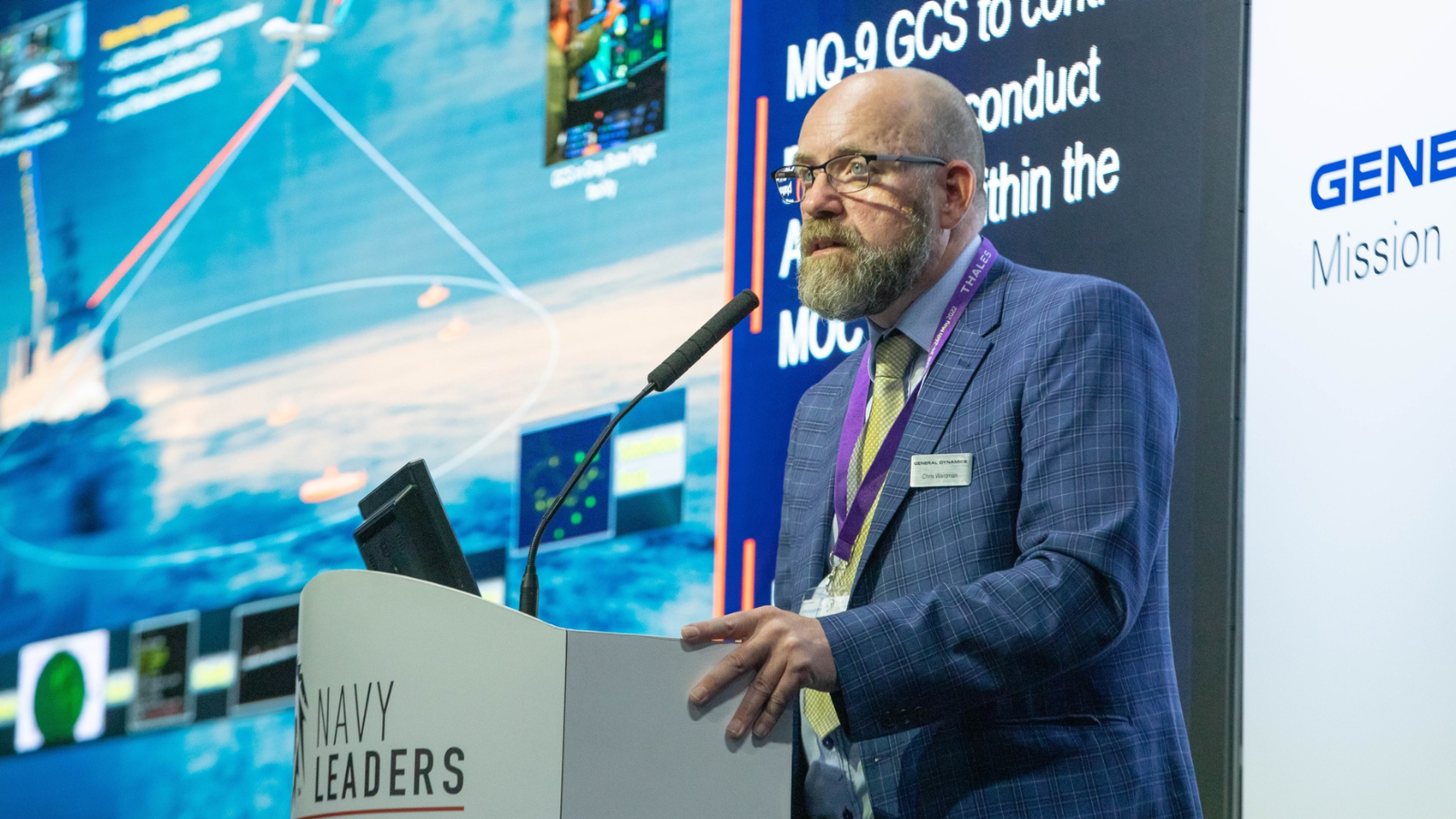 General Dynamics at DEFSEC 2018: Showcasing Maritime Technology and ...