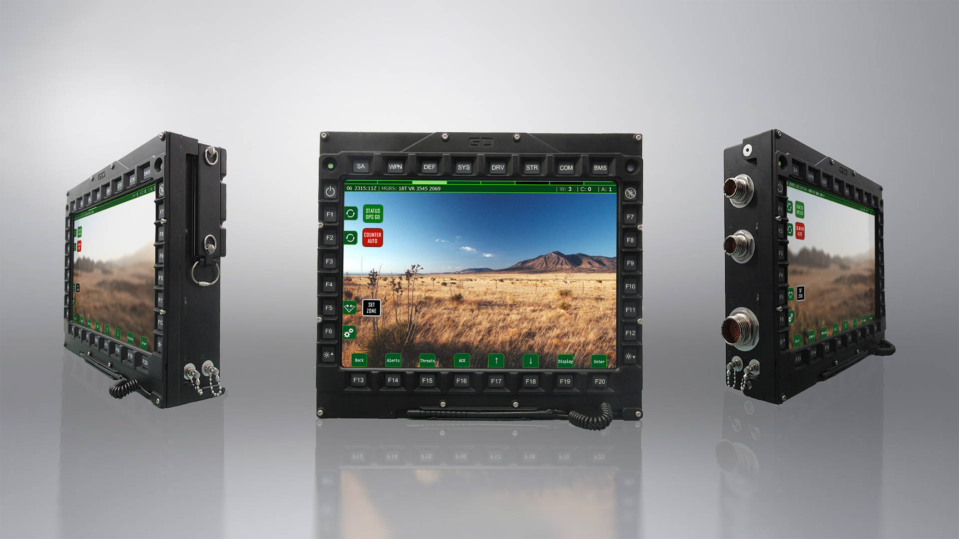 SD9112 Smart Display - General Dynamics Mission Systems—Canada