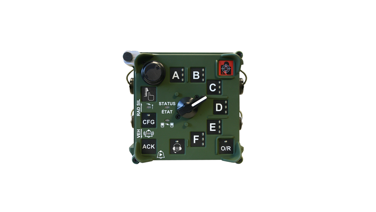 MESHnet Communications Selector Box - General Dynamics Mission Systems ...