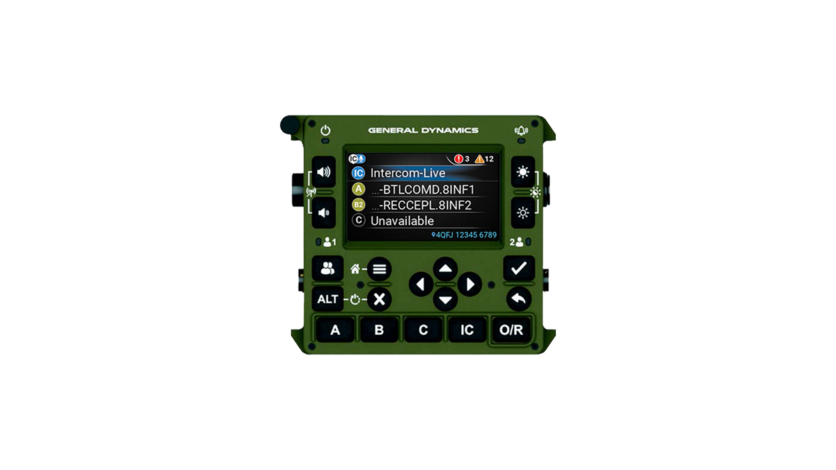 Tactical Crew Station (TCS) 300 - General Dynamics Mission Systems-Canada