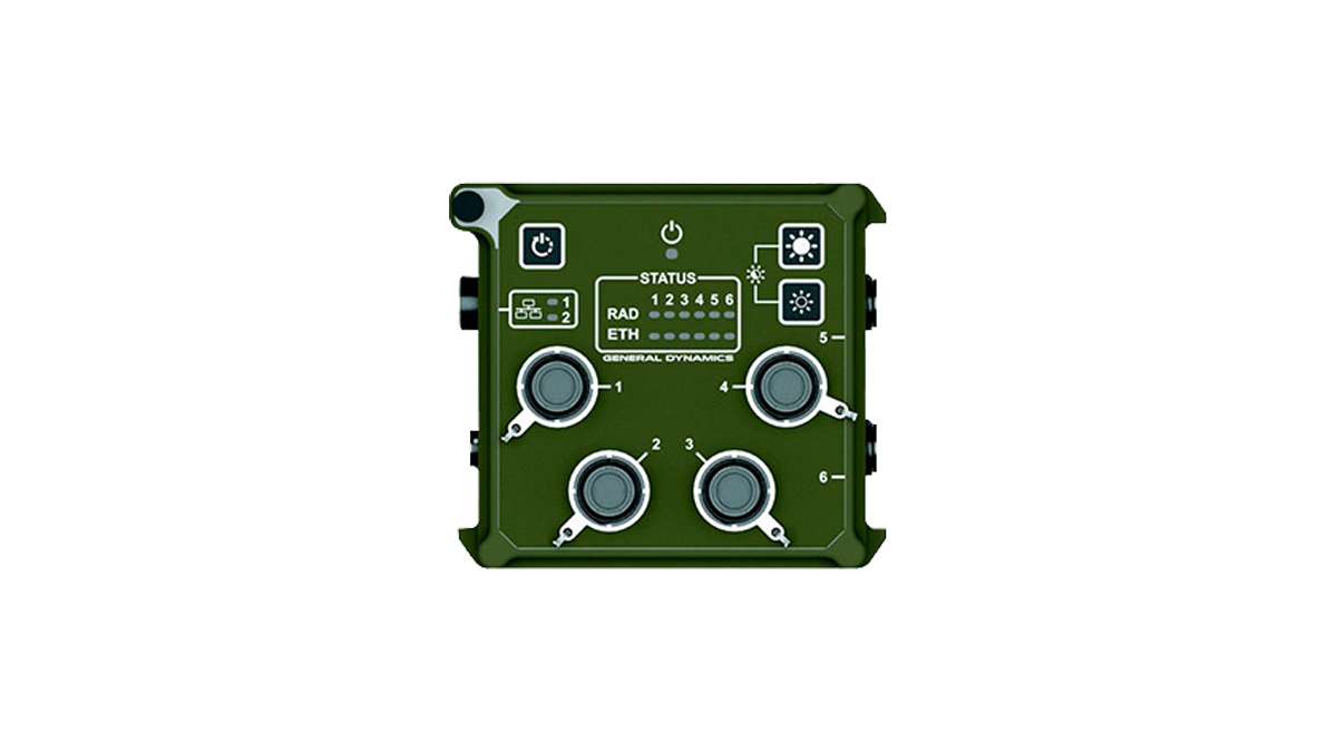MESHnet Tactical Mobile Router 304 - General Dynamics Mission Systems ...
