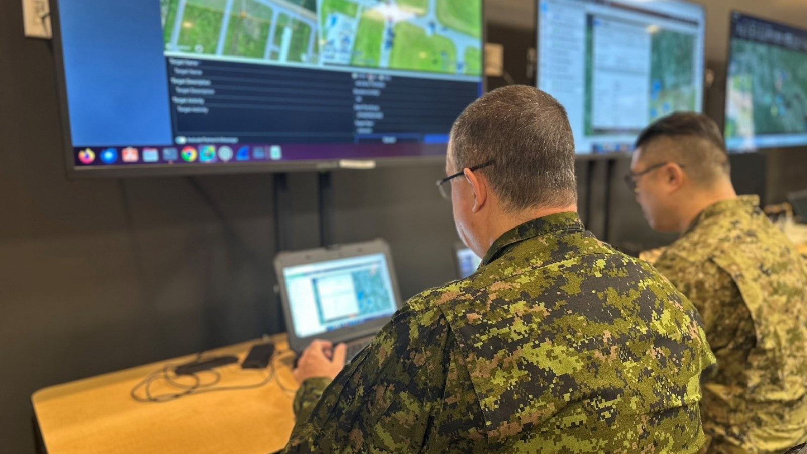 Battle Lab - General Dynamics Mission Systems-Canada