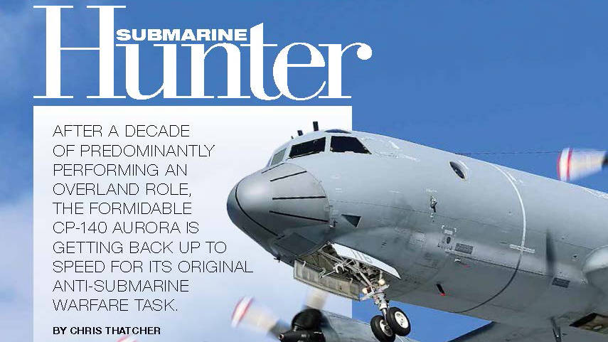 Skies Magazine: Submarine Hunter - General Dynamics Mission Systems—Canada