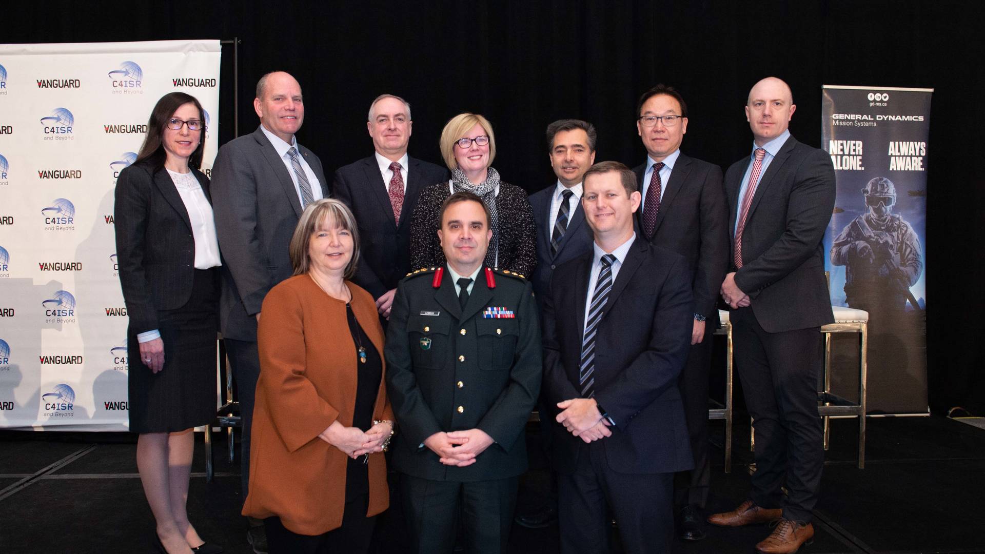 General Dynamics C4 Systems Logo