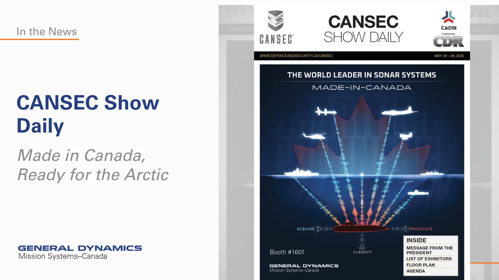 General Dynamics Mission Systems—Canada