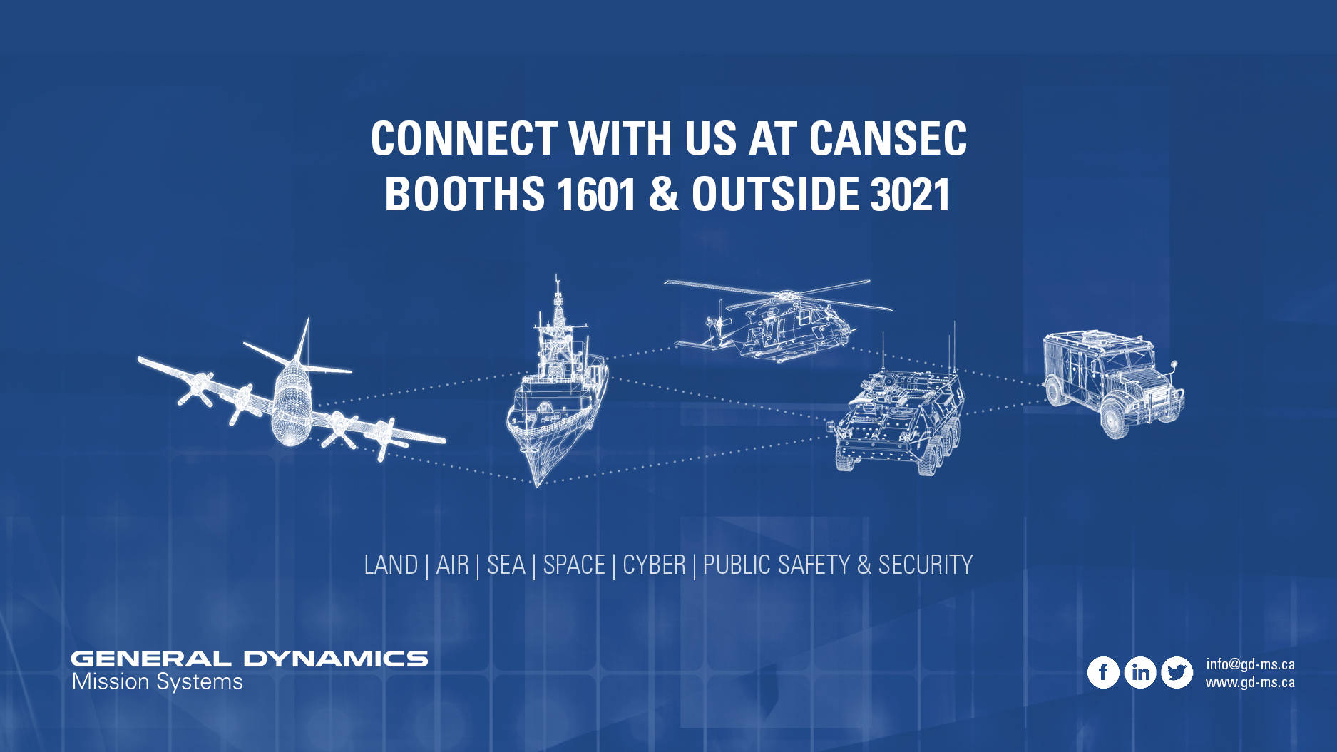 General Dynamics at CANSEC 2018 - General Dynamics Mission Systems-Canada