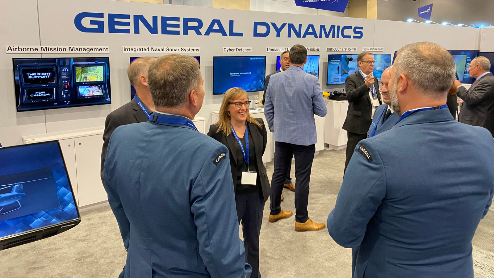 Events - General Dynamics Mission Systems—Canada